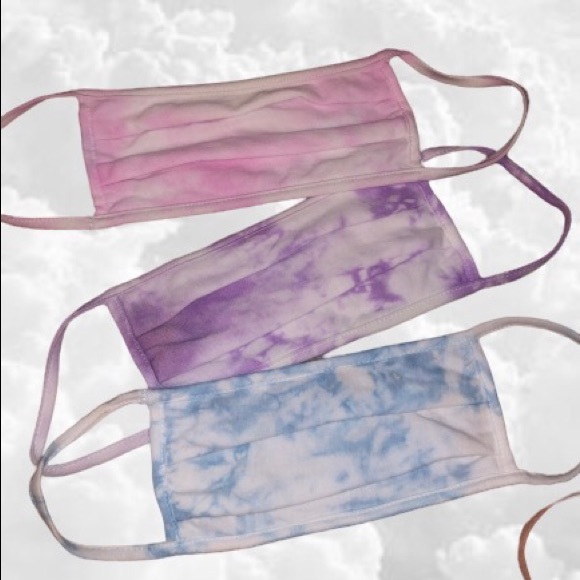 Accessories | Tie Dye Flask Mask | Poshmark